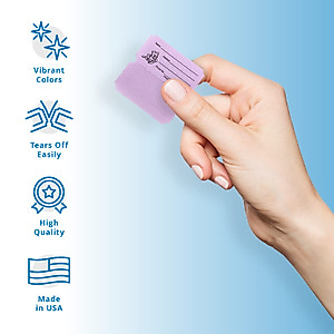 INDIANA TICKET CO. 2,000, Purple Raffle Tickets Double Roll, Premium Quality 50/50 Raffle Tickets, Tickets for Events, Carnivals, Door Prizes, Drinks and More