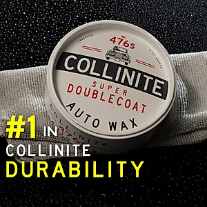 Collinite No. 476s Super DoubleCoat Paste Wax, 9 Fl Oz - 1 Pack