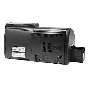 Zebra ZXP Series 7 Dual Sided ID Card Printer Package (Z72-000C0000US00) USB and Ethernet connectivity