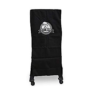 PIT BOSS 73350 Vertical Electric Smoker Cover, 3 Series, Black