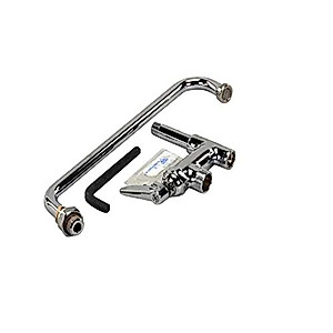 T&S BRASS B-0156 12" Nozzle Add-On Faucet Lever Handle