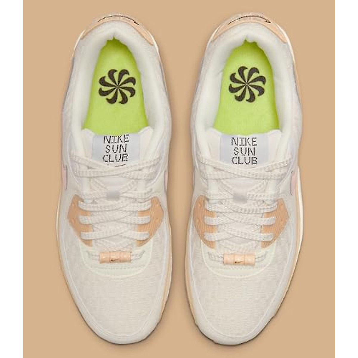 Nike Women's Air Max 90 Shoes, Sail/Phantom/White Onyx/Arctic, 10