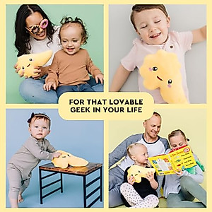 nerdbugs Pancreas Plush - Sucrose, Yet so far! Diabetes Gift/Pancreatitis Gift/Get Well Gift/Health Education Toy/Surgery Gift/Anatomy Plush Organ Gift