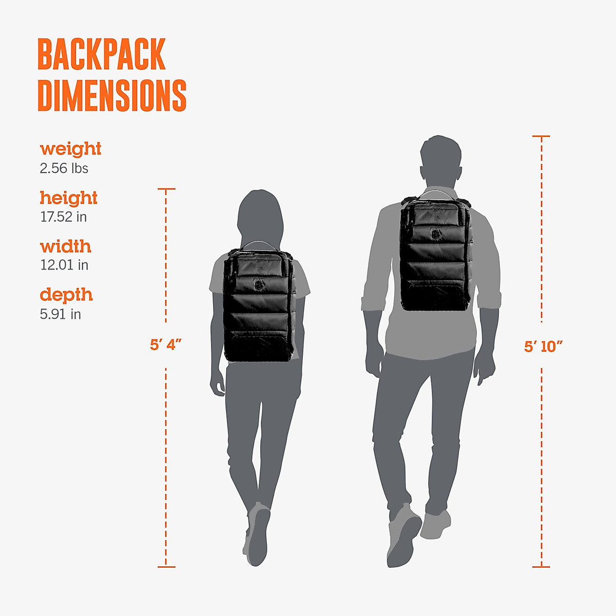 STM Dux 16L Premium Tech Backpack - Carry On Travel Laptop Backpack (Fits 15" Laptops) - Multi-Direction Cargo Access, Water Resistant & Luggage Passthrough - Black (stm-111-376P-01)