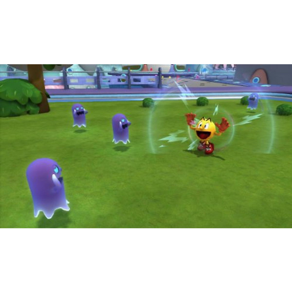 Pac-Man and the Ghostly Adventures - Nintendo Wii U