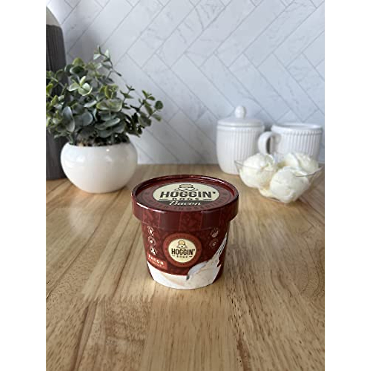 Dog Ice Cream Mix - Just Add Water and Freeze, Doggy Ice Cream Mix Packet, Gifts for Dogs, No Sugar Added Hoggin' Dogs Ice Cream Mix