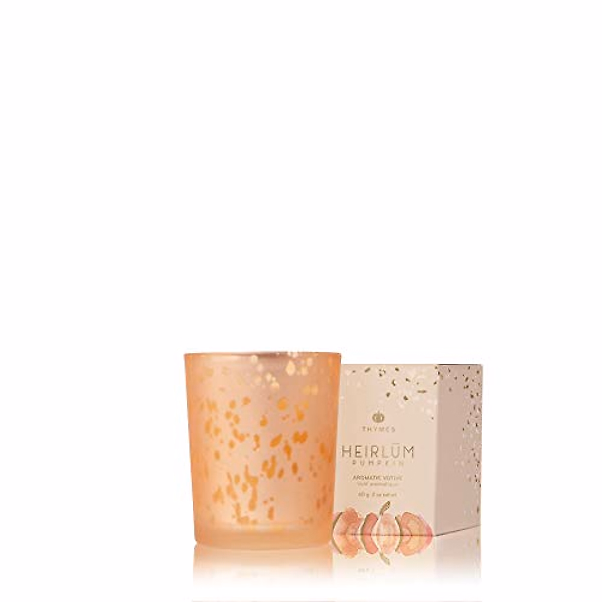 Thymes Votive Candle - 2 Oz - Heirlum Pumpkin