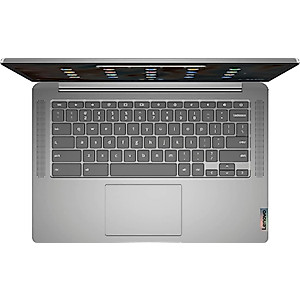 Lenovo Chromebook Touchscreen 14 inch FHD IPS Display, MediaTek MT8183 8Core Laptop Computer Business Student, Wi-Fi 5, Webcam, 10 Hours Battery, Chrome OS (4GB LPDDR4X RAM | 64GB eMMC+32G SD Card)
