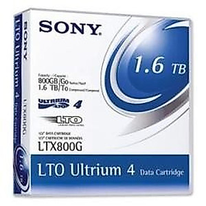 Sony LTO4 Ultrium 800GB Tape Cartridge (LTX800G)