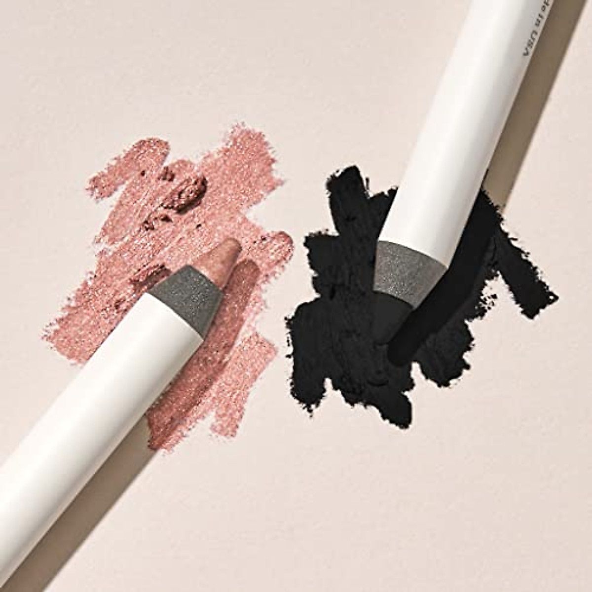 Julep When Pencil Met Gel All-Day Long-wear Eyeliner Duo, Rose Gold, Blackest Black