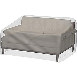 SimpleHouseware 2-Seater Deep Lounge Sofa Patio Cover