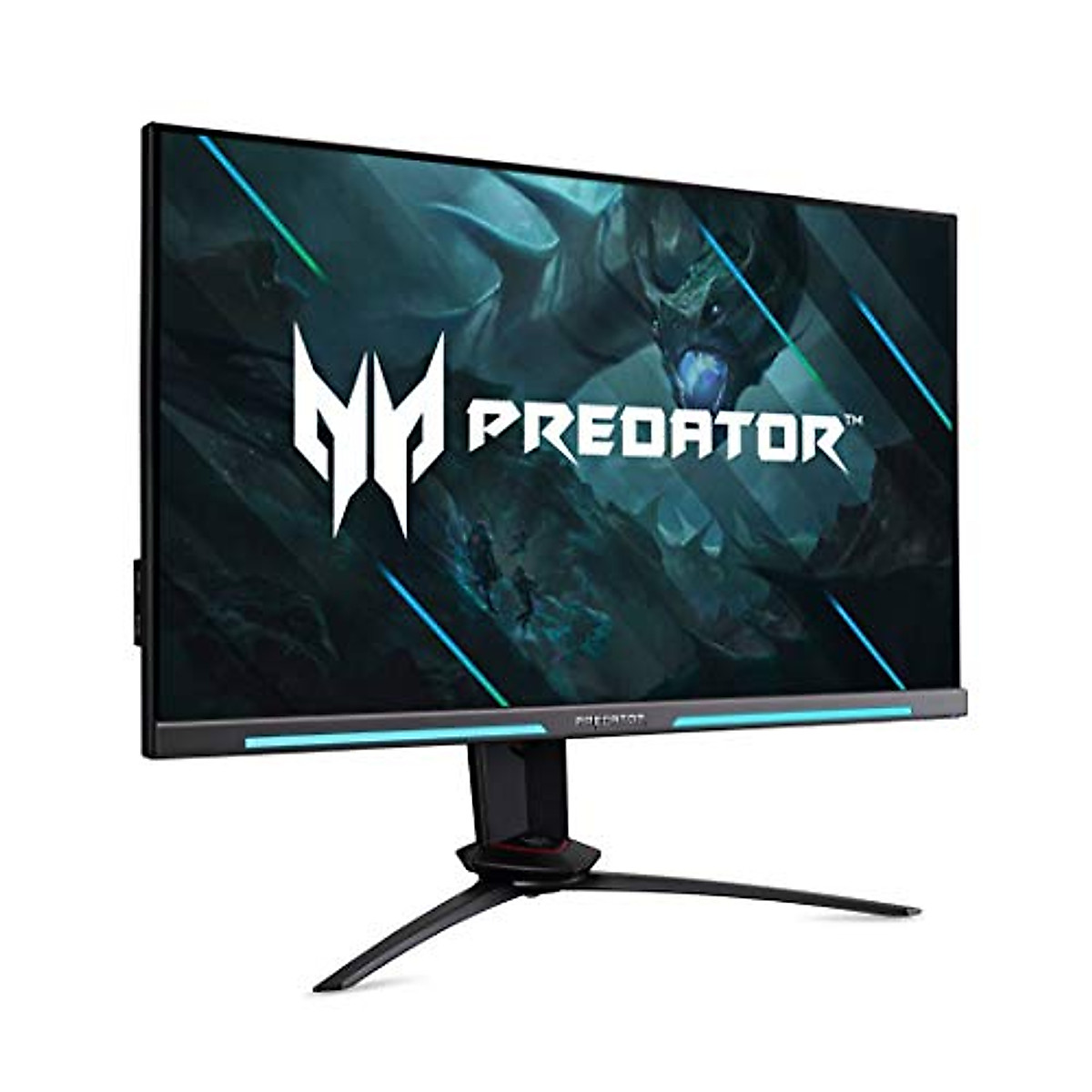 Acer Predator XB253Q GZbmiiprzx 24.5" FHD (1920 x 1080) IPS G-SYNC Compatible Monitor, VESA Certified DisplayHDR400, Up to 0.5ms (G to G), 240Hz, 99% sRGB (1 x Display Port & 2 x HDMI Ports), Black