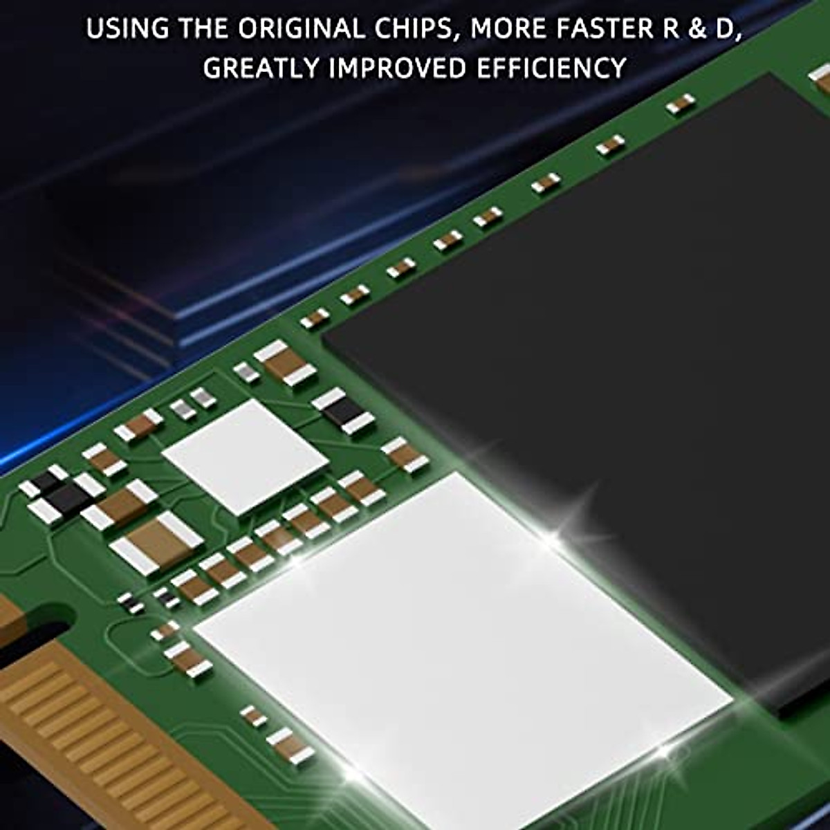 INKKLN 1TB Solid State Drive 3D TLC NAND PCIe Gen 3.0x4 2230 NVMe Internal SSD, Compatible with Steam Deck Microsoft Surface PRO 7+/8, CFE DIY