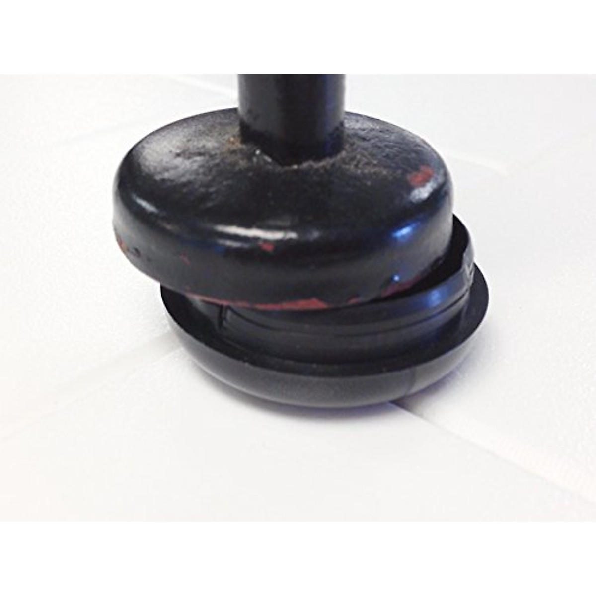 1-1/2" Deluxe Wrought Iron Chair Glide | Black | Pack of: 16…