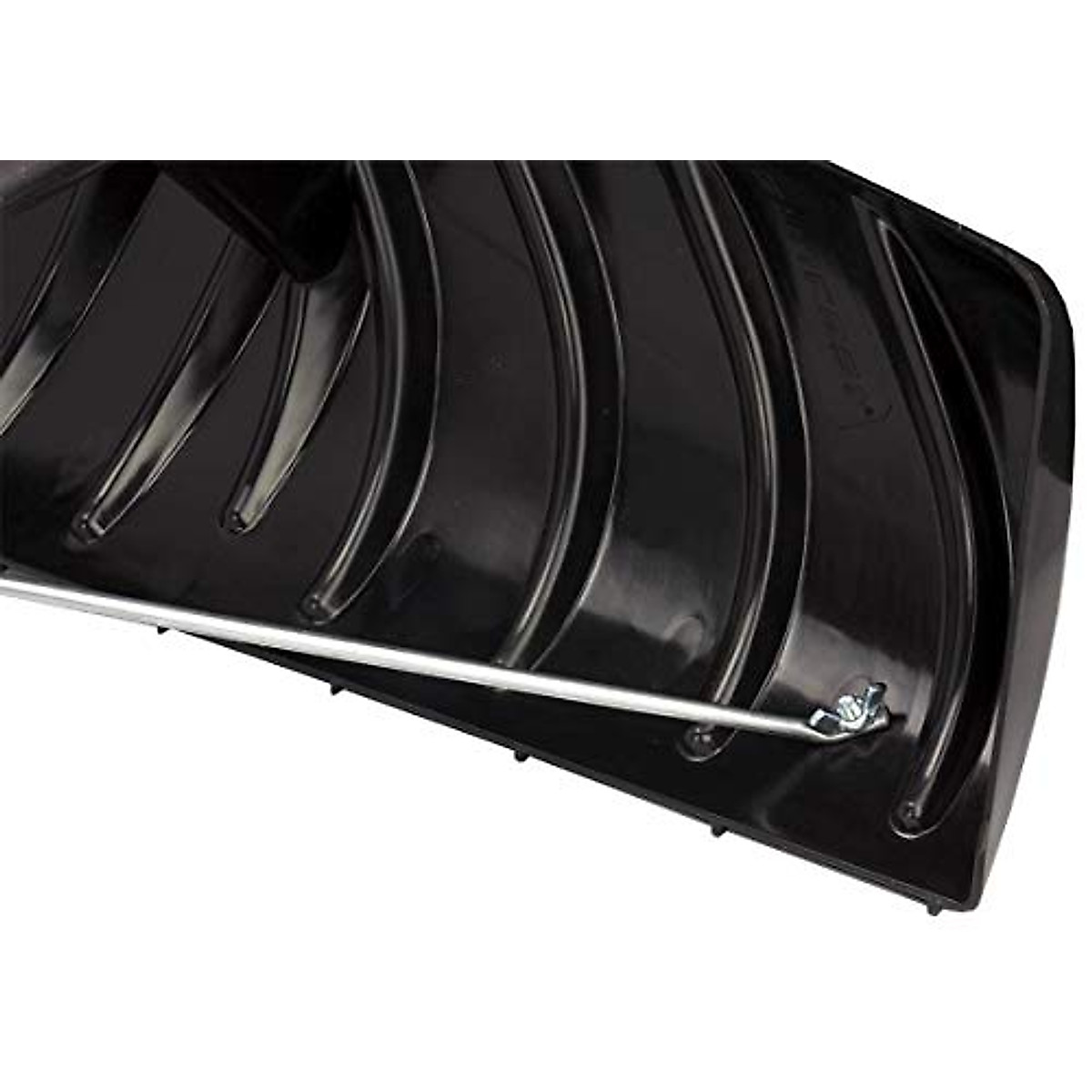 Suncast Snow Removal Shovel Roof Rake 21' Reach with 24" Blade (2 Pack)