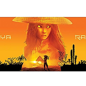 Tervis Triple Walled Disney - Raya and the Last Dragon Insulated Tumbler Cup Keeps Drinks Cold & Hot, 20oz - Stainless Steel, Raya and the Last Dragon