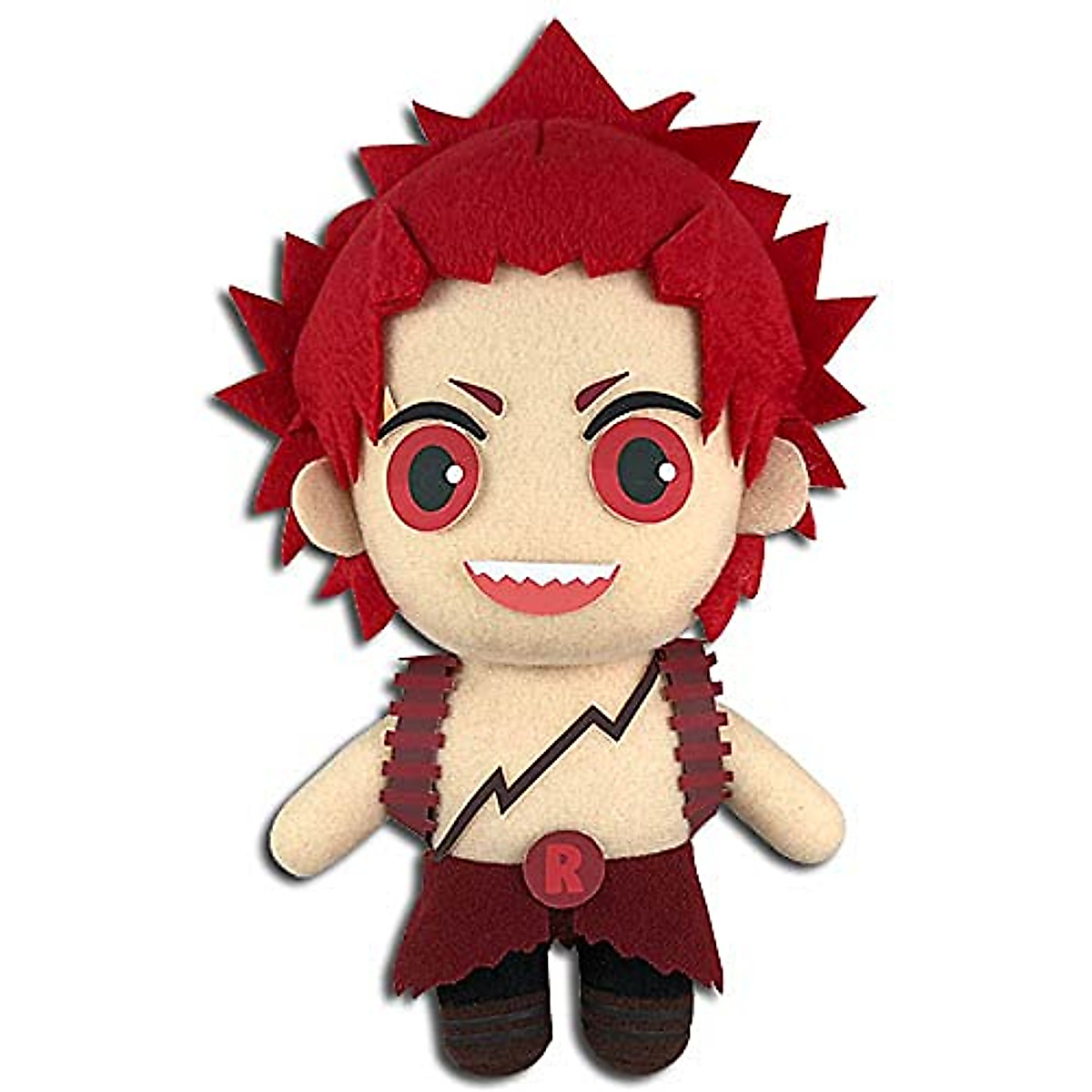 Great Eastern Entertainment My Hero Academia S2- Kirishima Hero Costume Plush 8" H