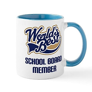 CafePress School Board Member Gift Mug Ceramic Coffee Mug, Tea Cup 11 oz