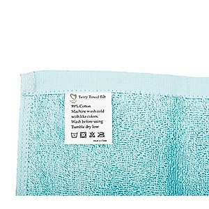 MATZ Terry Towel Slip On Toddler Bibs | Full Coverage Pullover Bibs For Babies | Ultra Absorbent 100% Cotton Bibs | Baby Bibs For Drooling And Teething | Unisex Baby Bibs With Soft Ribbed Neck