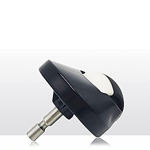 2 Pack Replacement Front Wheel Caster Compatible With Roborock S7 S7+ S7 MAXV ultra Vacuum Cleaner Accessories (Black)