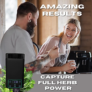 Decarboxylator and Infuser Machine, Magic Herb Butter Maker Machine, Oil Infuser Machine, Gummy Maker, Mess Free, Easy to Use – EdiOven & 2 Gummy Molds