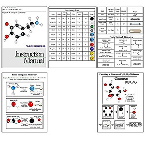 Parco Scientific PCM007 125PCs Molecular Model Kit