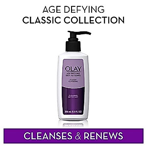Face Wash by Olay Age Defying Classic Facial Cleanser 6.8 Fl Oz (Pack of 3)