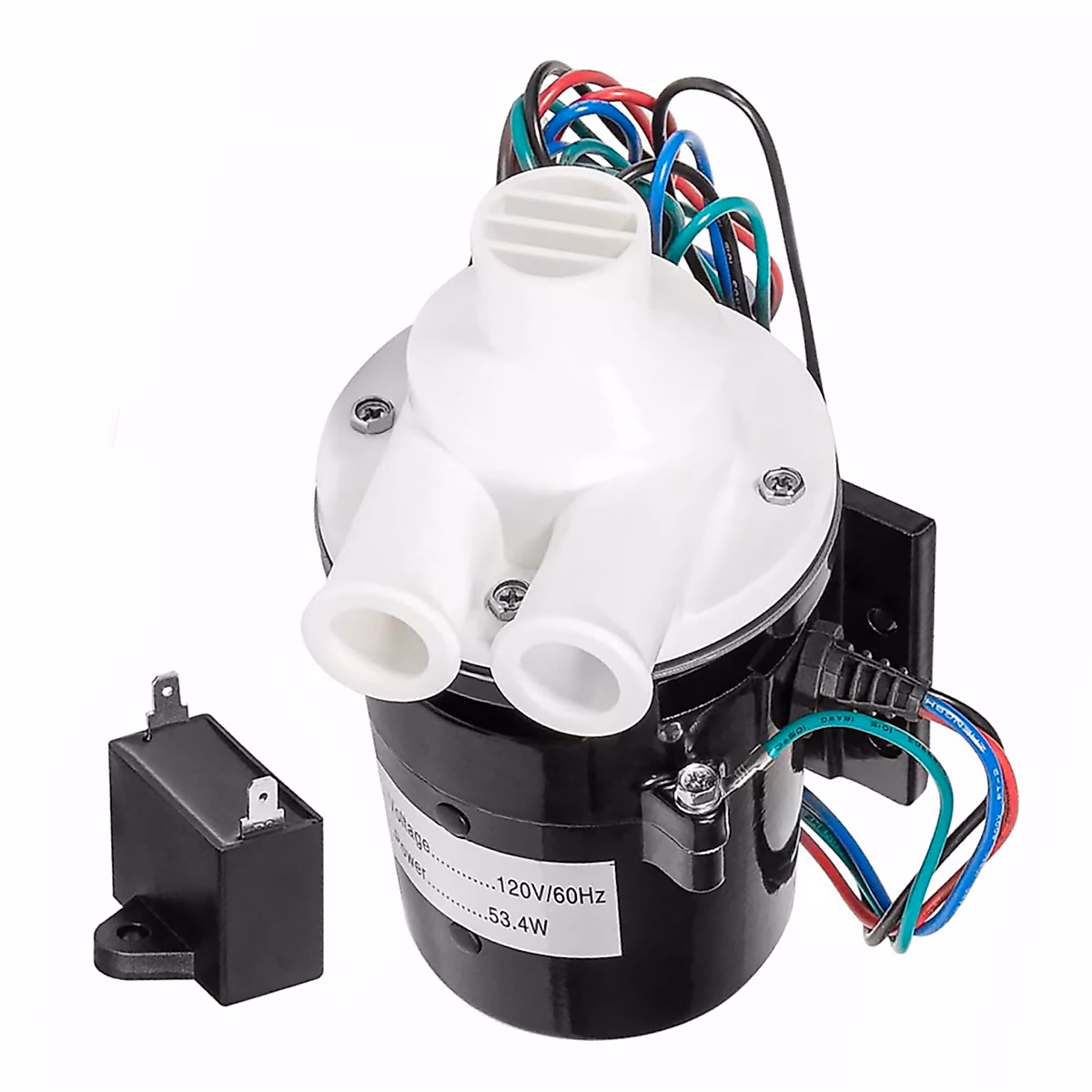 APTA92P10WD1 Pump Motor Assy comaptible with Hoshizaki PA0613,Fits Model KM-450 THRU KM-900 KML-600MAH URC-12F 120V 10W 0.4 Amp