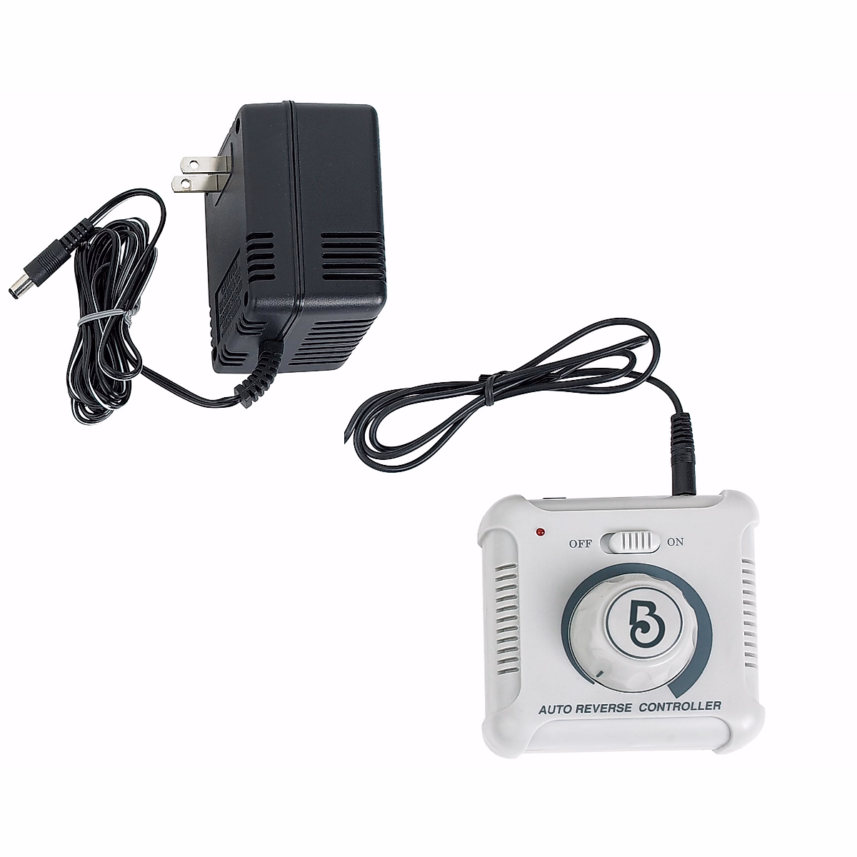 Bachmann Industries E-Z Track Nickel Silver E-Z Track Auto-Reversing System N Scale