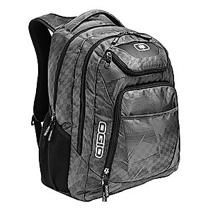 Ogio Business Excelsior Backpack - 4 Colours / 15.5" x 11.25" x - Black/Silver