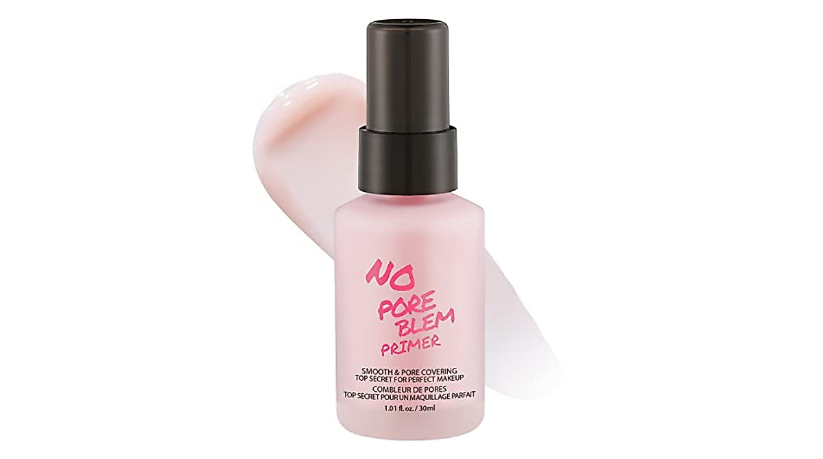 Touch in Sol No Pore Blem Primer - Pore-Minimizing Makeup Base
