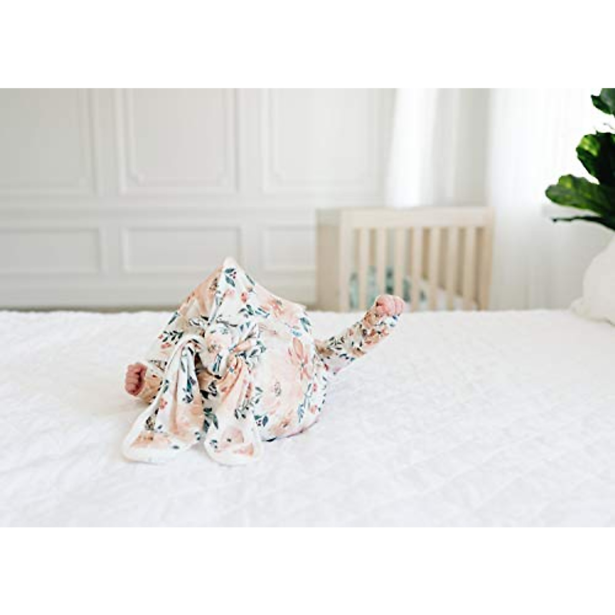 Copper Pearl Newborn Knotted Gown Autumn