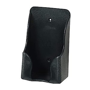 ERS Plastic SM SQ Salt Blk Holder, Black, One Size