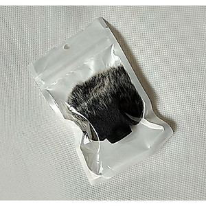 YH&YX Furry Cover Windscreen Windshield Muff Compatible for SHURE MV88 Microphone