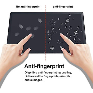 Zeking [2 Pack] Paperfeel Screen Protector Compatible with Samsung Galaxy Tab S8 Ultra/ S9 Ultra 14.6" (SM-X900/ X906), [Feel Like Paper Film Writing] Anti Glare Tablet PET Film for S-Pen