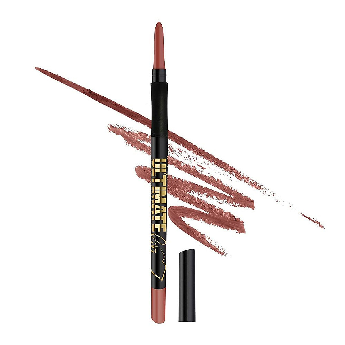 L.A. Girl Ultimate Intense Stay Auto Lipliner, Keep It Spicy, 0.01 oz.,Brown,GP343