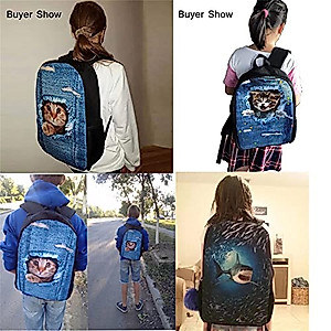 HELLHERO Butterfly Backpack for Girls for School Kids Schoolbag Preschool Backpacks Primary Bookbag Laptop Pack Travel School Bags College Rucksack Satchel Hiking Outdoor