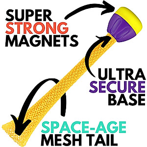 Doinkit Dart Magnetic Dartboards - Large Premium Design - 6 Kid Safe Durable Doinkit Darts - 20+ Fun Indoor Party Game for Kids and Adults