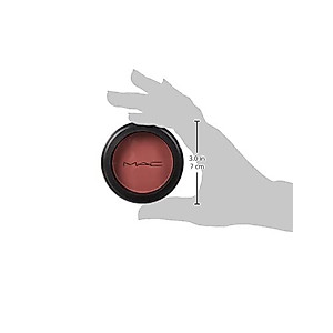 MAC Blush Powder for Women, Desert Rose, desert rose-soft reddish burgundy (matte), 6g/.21 ounce