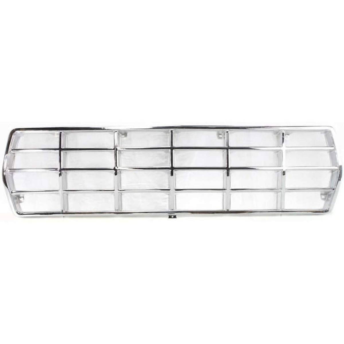 For Ford F-100 / F-150 / F-250 / F-350 Grille Assembly 1978 1979 | Chrome Shell & Insert | Plastic | FO1200111 | D8TZ8150C