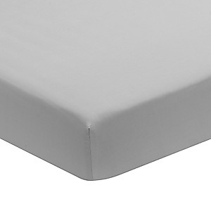 Lambs & Ivy Jungle Safari Gray/Tan/White Nursery 6-Piece Baby Crib Bedding Set