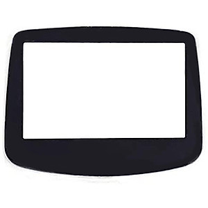 Lenboes MOD LCD Screen Backlight Kit Replacement for Gameboy Advance GBA SP AGS-101 Backlit Screen Set Includes 32 Pin, 40 Pin Cable and Glass Screen Lens Panel