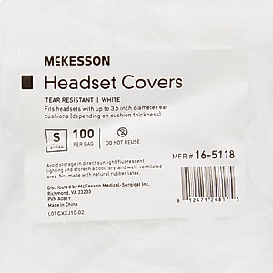 McKesson Dual Load Sterilization Record Card for Steam and EO Gas Processes - White, 3 in x 5 in, 250 Count, 1 Pack