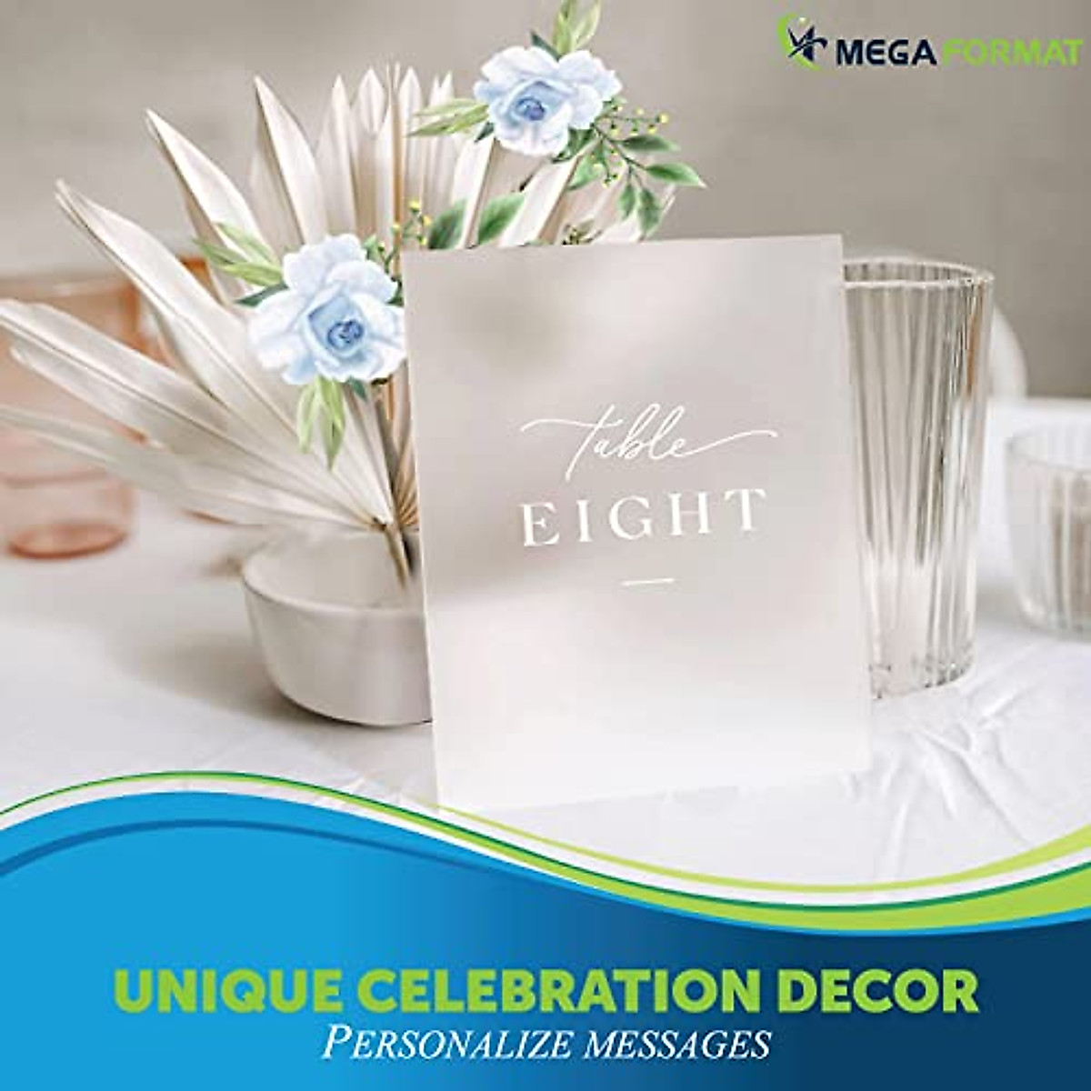 Mega Format Frosted Acrylic Sheet - Durable Thick Plexiglass Sheeting for Artwork, Covers, Window Panes, & Laser Etching Designs - 5" x 7" 1/4 (6mm) - 1pk