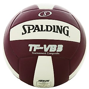 Spalding TF-VB3 Maroon/White