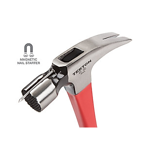 TEKTON 22 oz. Jacketed Fiberglass Magnetic Head Framing Hammer | 30325