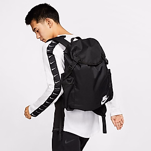 Nike Heritage Backpack, Black, One Size