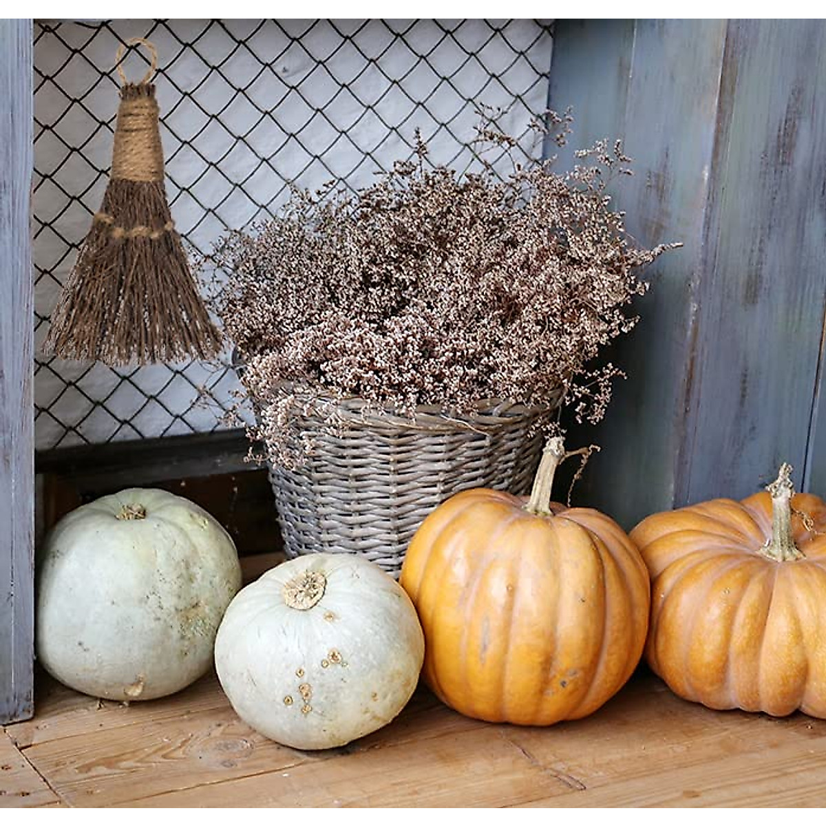 Cinnamon Broom 6" - Cinnamon Broomstick Scented 3 Pack -Mini Broom - Witches Broom Decor for Halloween - Cinnamon Broomstick - Mini Broomstick