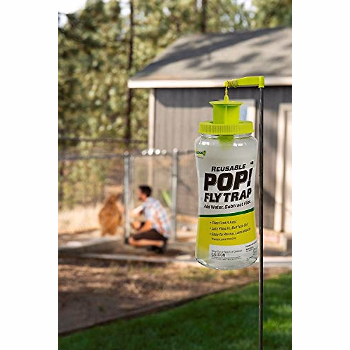 RESCUE! POP! Fly Trap Bait Refill – Outdoor Use