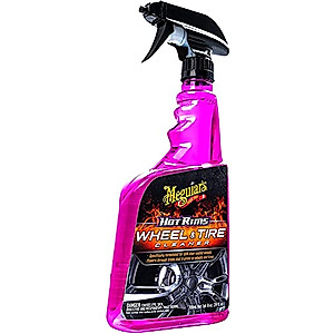 Meguiar's G9524 Hot Rims Wheel Cleaner - 24 oz. 2 Pack
